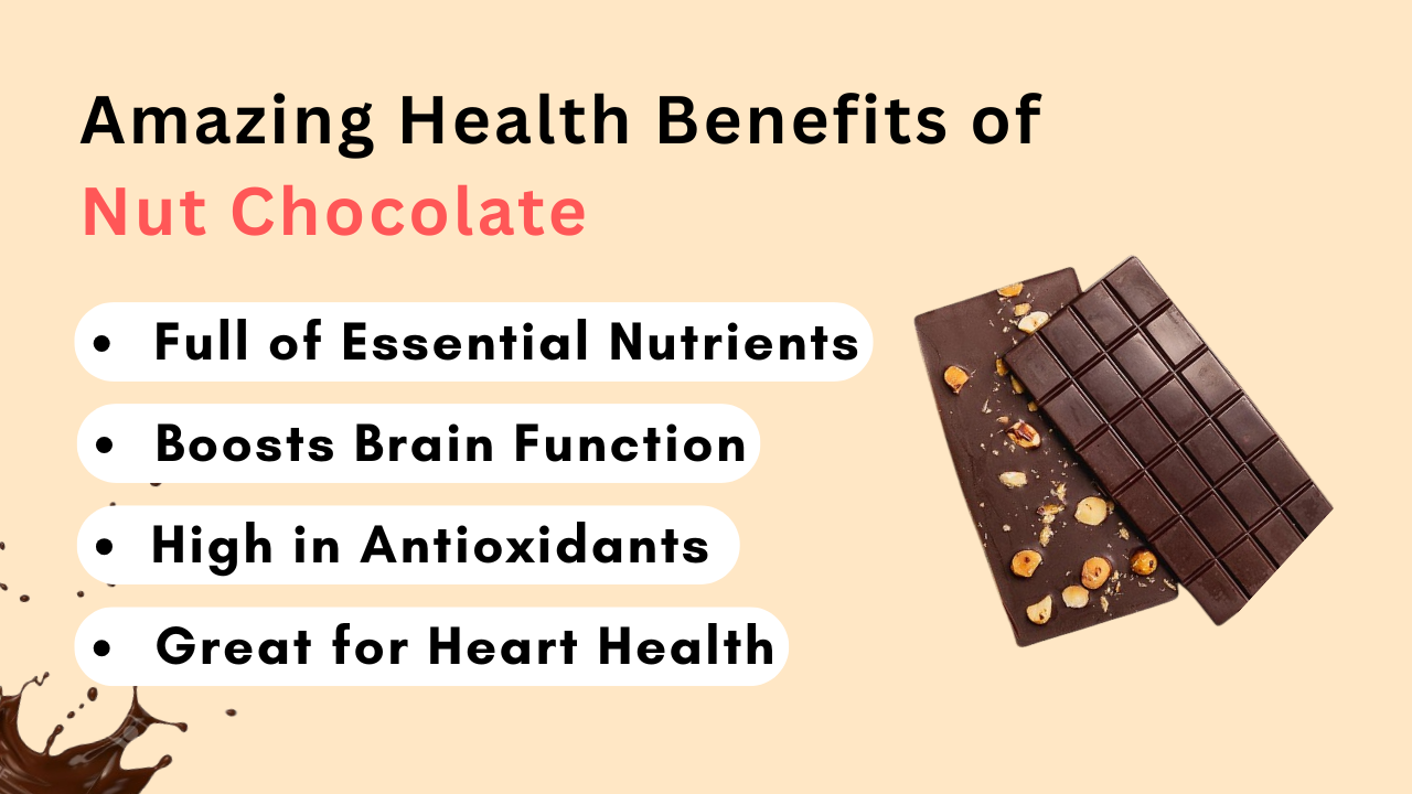 Nut Chocolate vs. Regular Chocolate – Which is Healthier? - Nutty Melt